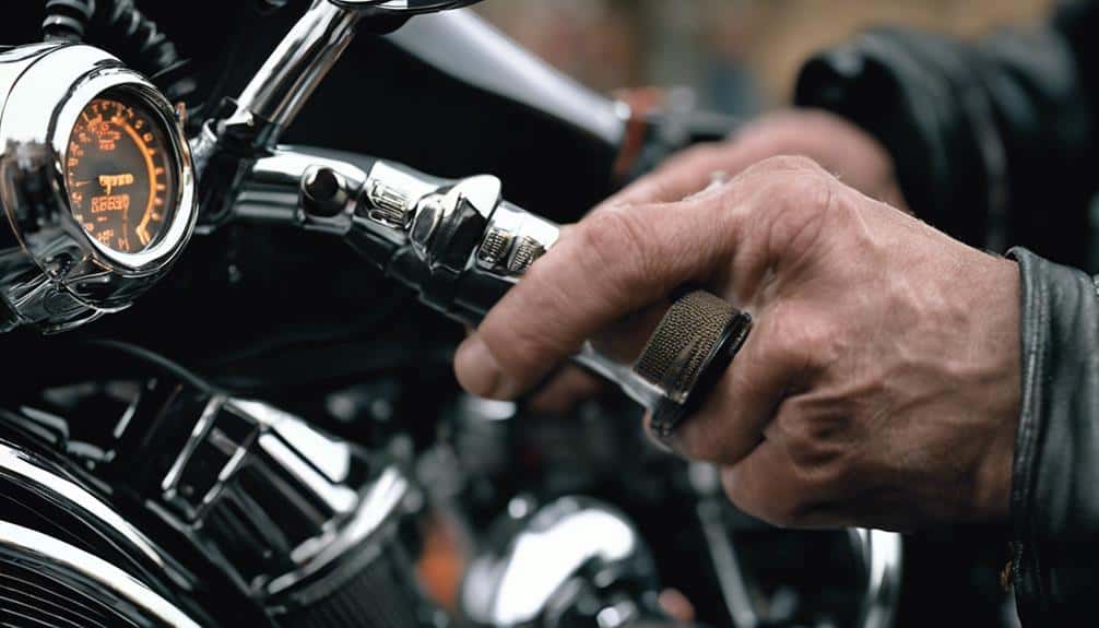 How To Install Speedometer Cable On 1985 Fxr Harley Davidson | Iron ...