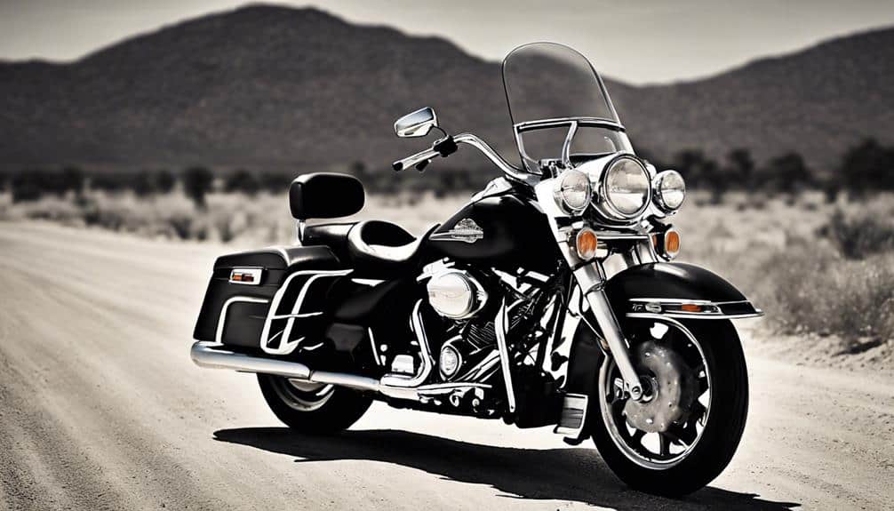 What Model Is The 1995 Harley Davidson Road King | Iron Horse Rebels