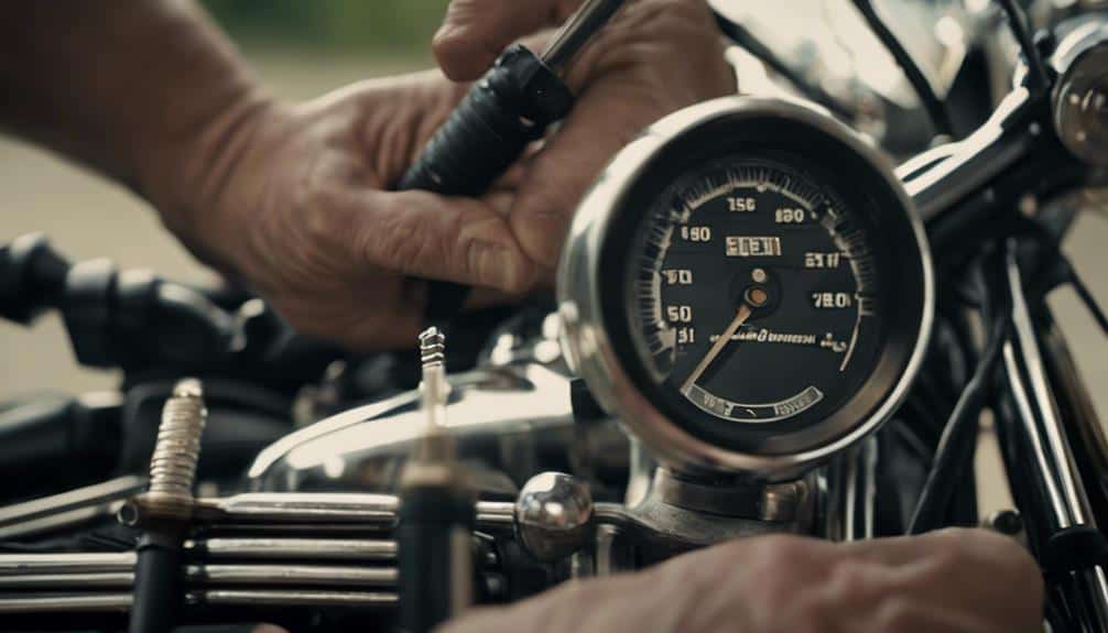 How To Calibrate A Speedometer On A Harley Davidson Motorcycle | Iron ...