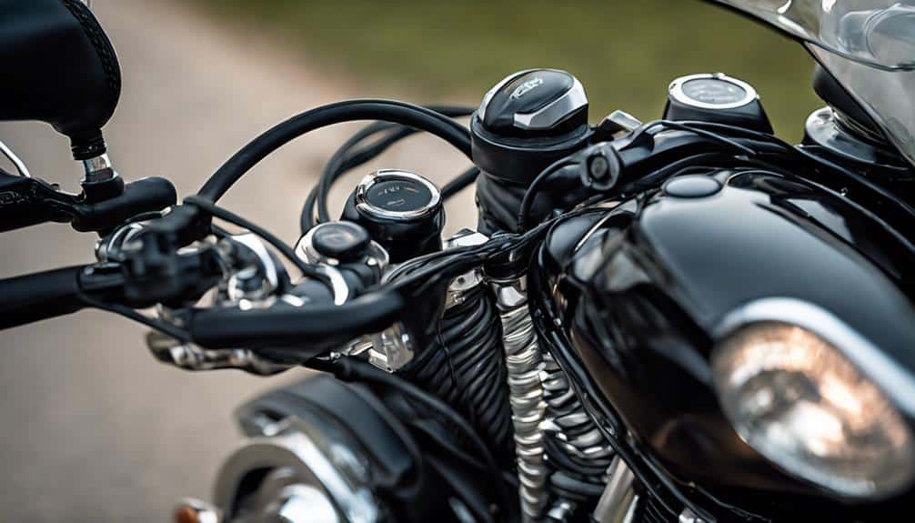 How To Route Cables On A 2004 Fxst Harley Davidson | Iron Horse Rebels