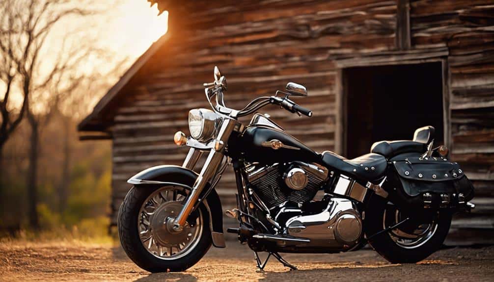 What Is A Harley Davidson Softail | Iron Horse Rebels