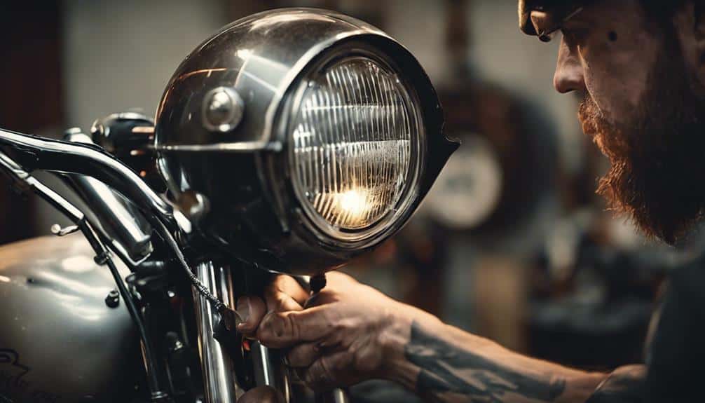 How To Install Harley Davidson Headlamp Visors | Iron Horse Rebels