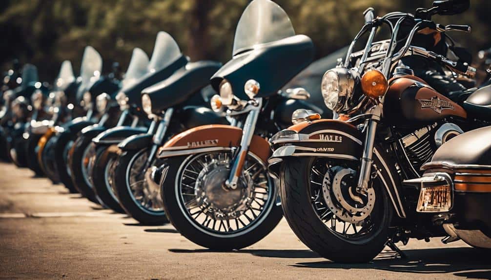 What Do Harley Davidson Model Numbers Mean | Iron Horse Rebels