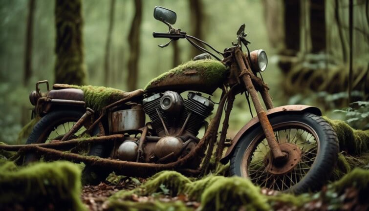 What Happened To Mikes Famous Harley Davidson | Iron Horse Rebels