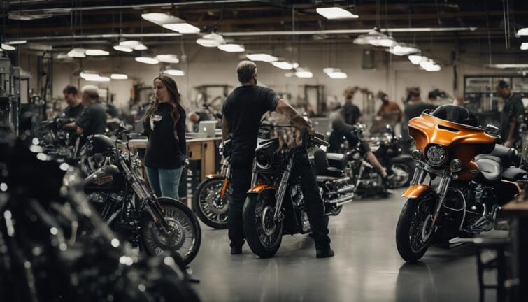 How Many People Does Harley Davidson Employ | Iron Horse Rebels