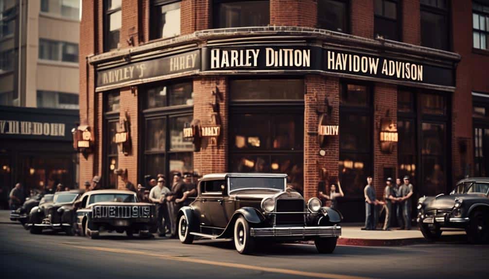 Where Was The First Harley Davidson Dealership | Iron Horse Rebels