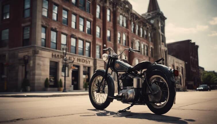 In Which Us City Was The First Harley Davidson Bike Sold | Iron Horse ...