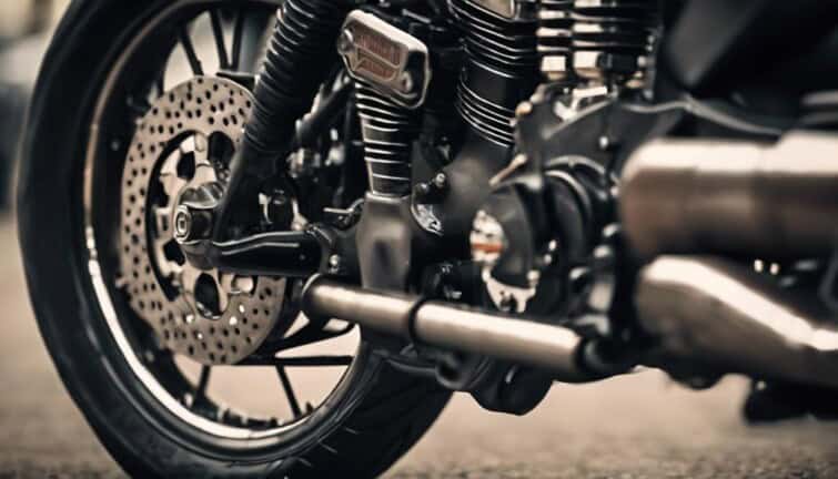 How To Install Progressive Springs On A Harley Davidson Breakout | Iron ...