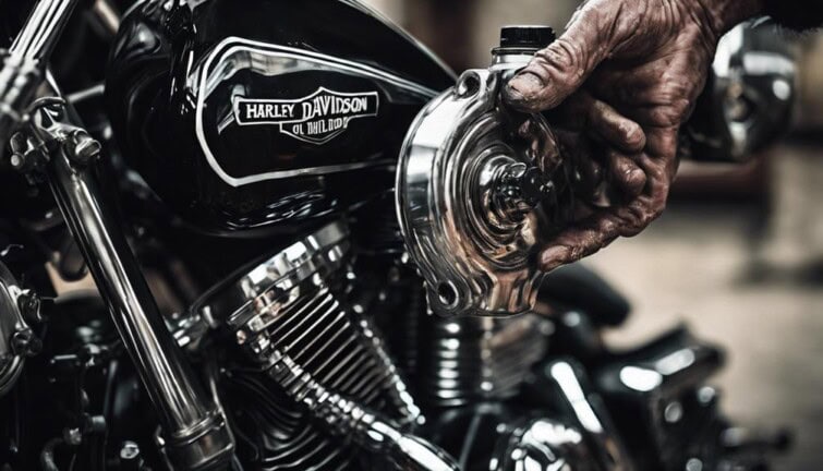 What Type Of Oil For A Harley Davidson 103 | Iron Horse Rebels