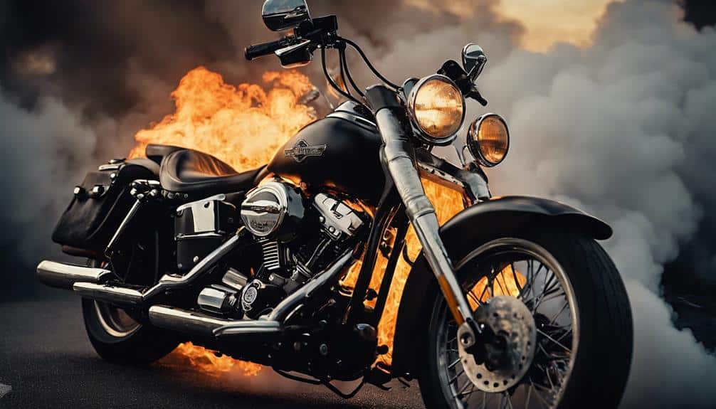 Why Does My Harley Davidson Backfire | Iron Horse Rebels