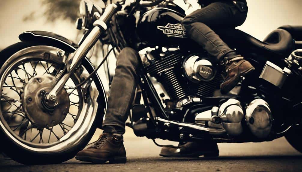 How To Put On A Harley Davidson Center Stand | Iron Horse Rebels