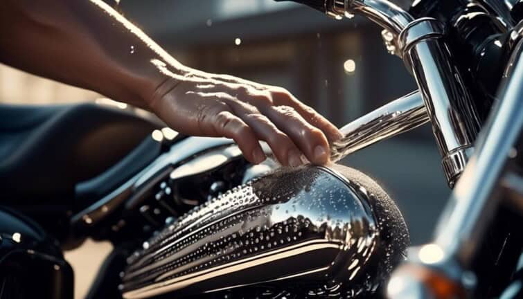 How To Clean A Harley Davidson | Iron Horse Rebels
