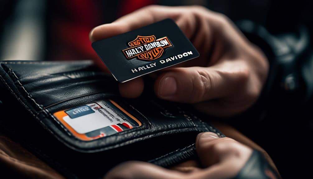 How Easy Is It To Get A Harley Davidson Credit Card | Iron Horse Rebels