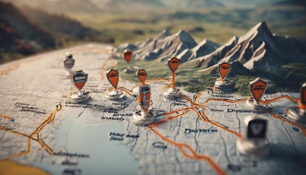 What Harley Davidson Dealer Is On My Route | Iron Horse Rebels