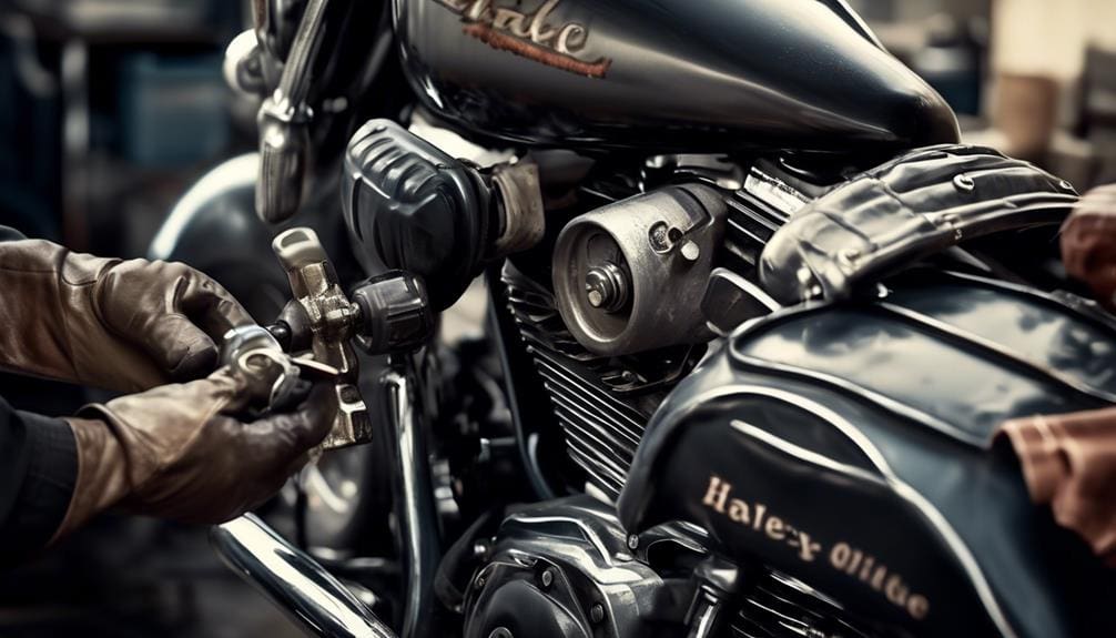 How To Change Oil In A Harley Davidson Electra Glide | Iron Horse Rebels