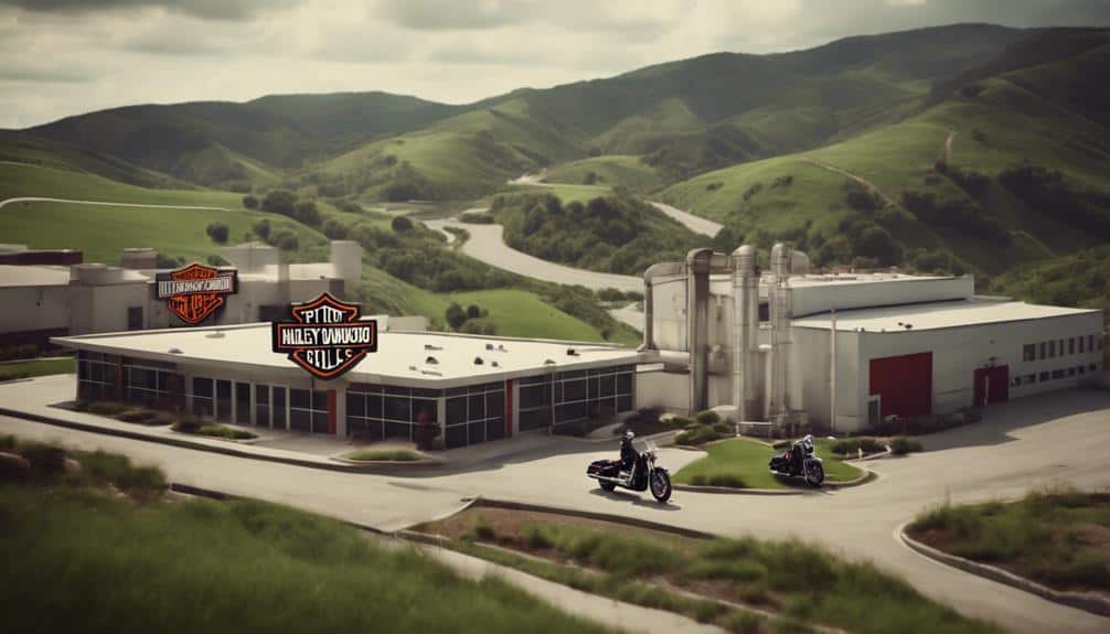 Where Is The Harley Davidson Factory Located | Iron Horse Rebels