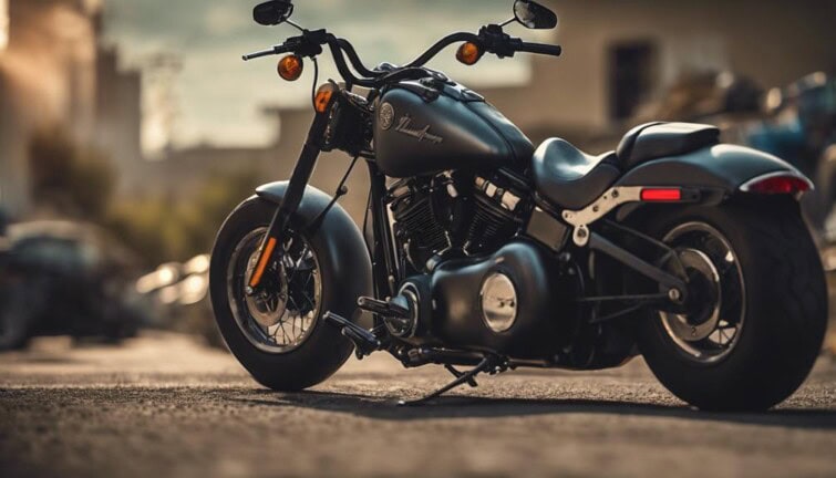 Weight Of A Harley
