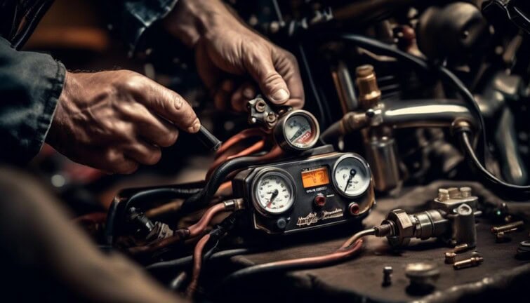 How To Check Fuel Pump On Harley Davidson | Iron Horse Rebels