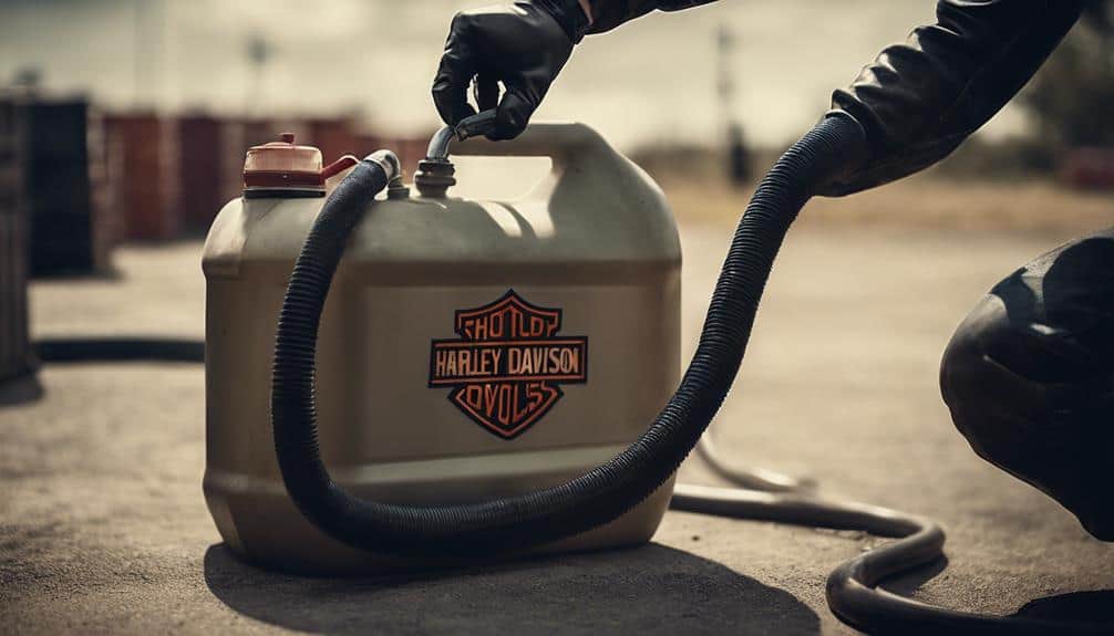 How To Drain Harley Davidson Gas Tank | Iron Horse Rebels