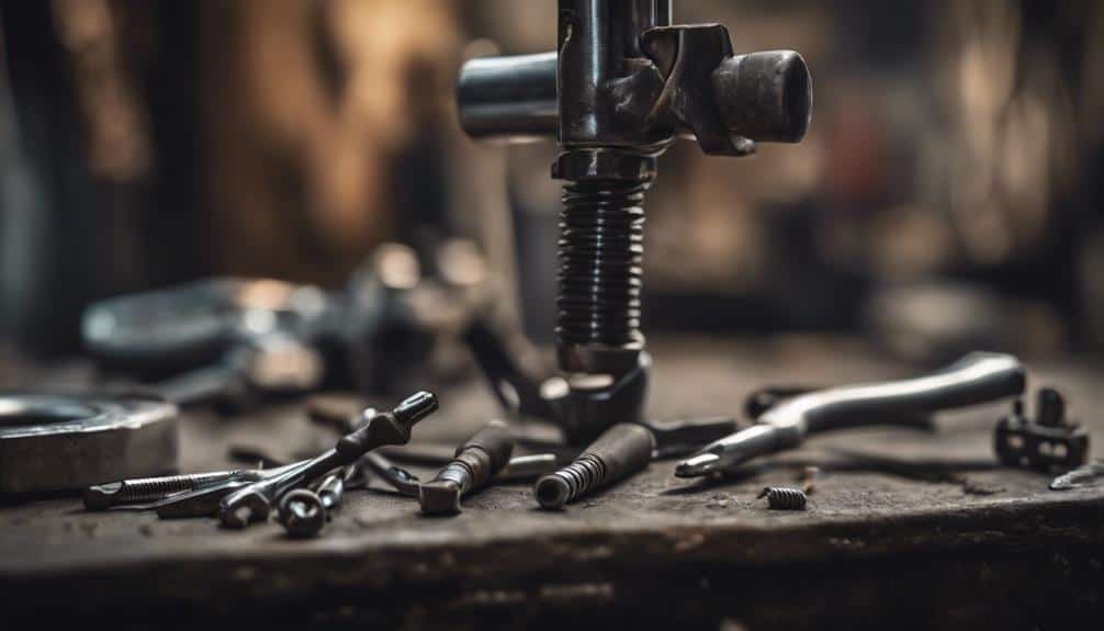 How To Replace A Kickstand Spring On A Harley Davidson | Iron Horse Rebels