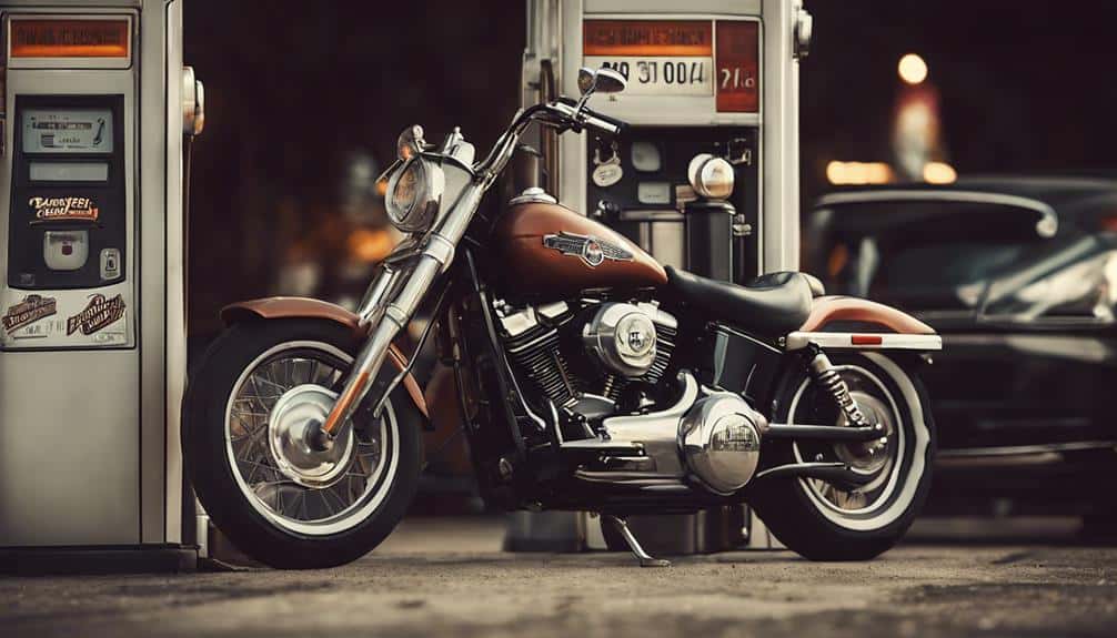 Gas Mileage For Harley Davidson