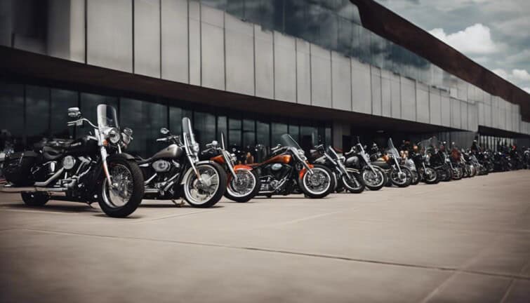 How Many People Visit The Harley Davidson Museum Each Year | Iron Horse ...