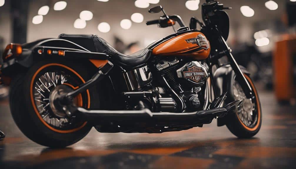 What Are The Official Colors Of Harley Davidson | Iron Horse Rebels