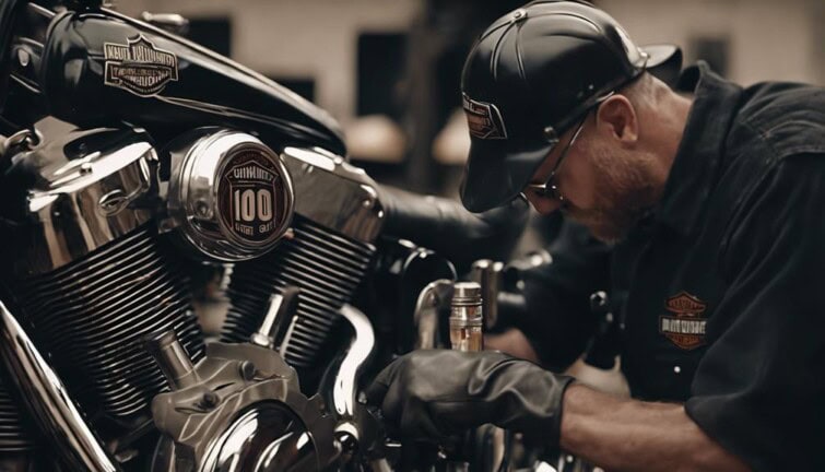 How Change Oil In Harley Davidson 100 Aniversario | Iron Horse Rebels
