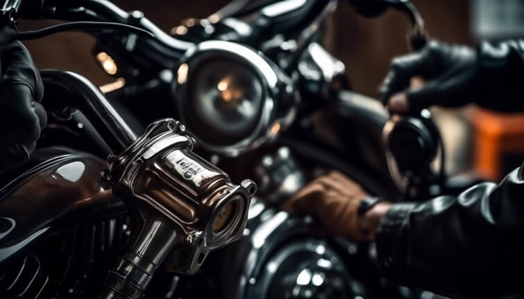 How To Change The Oil On A Harley Davidson | Iron Horse Rebels