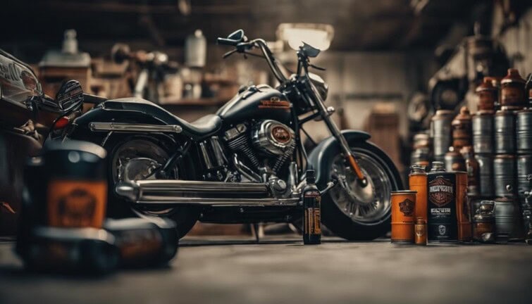 What Type Of Oil Does A Harley Davidson Use | Iron Horse Rebels