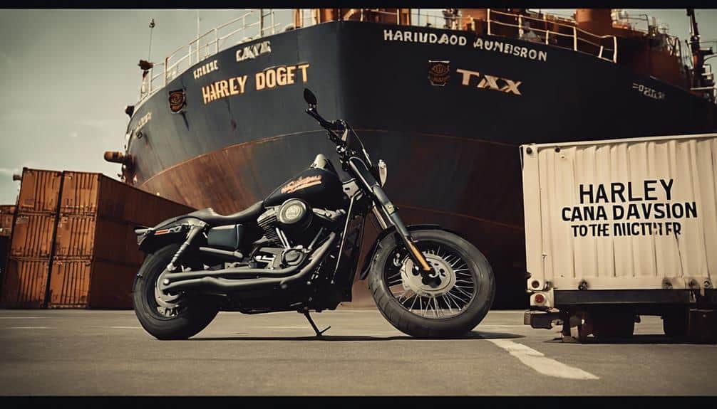 Why Is Harley Davidson Motorcycle Overseas Tax 100 | Iron Horse Rebels