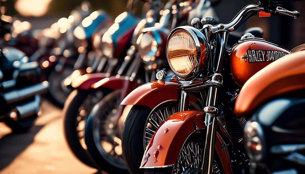 What Are Harley Davidson Colors | Iron Horse Rebels