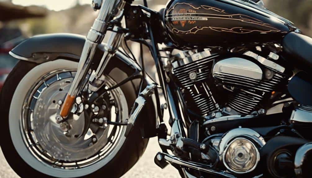 What Is The Rake On A Harley Davidson | Iron Horse Rebels