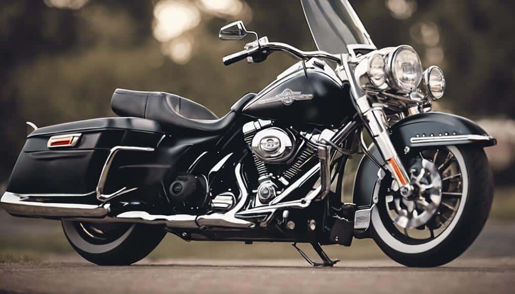 What Years Are Interchangeable For Harley Davidson Road King | Iron ...