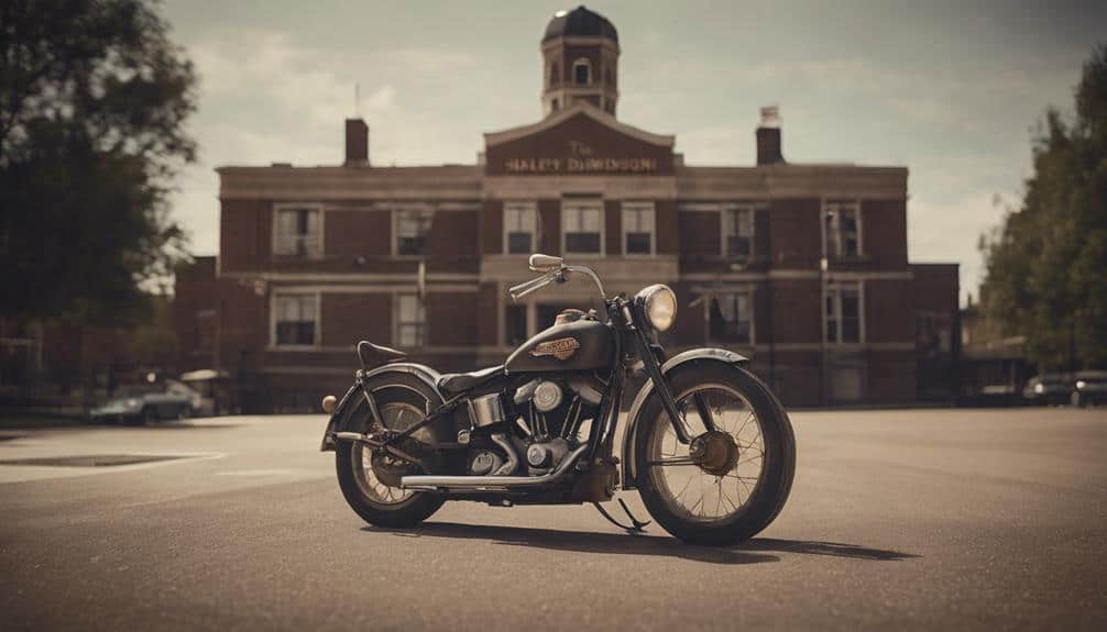Where Is Harley Davidson First Bike | Iron Horse Rebels