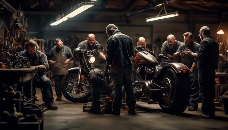 Who Created Harley Davidson | Iron Horse Rebels