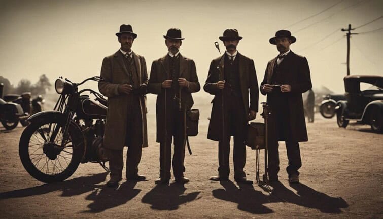 Who Were The Four Founders Of Harley Davidson | Iron Horse Rebels