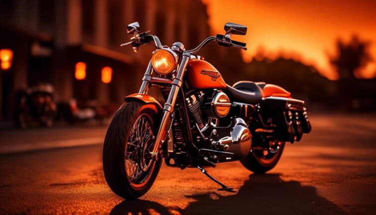 What Color Is Harley Davidson Orange | Iron Horse Rebels