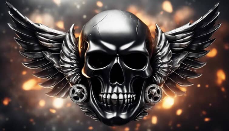 What Is The Harley Davidson Skull Called | Iron Horse Rebels