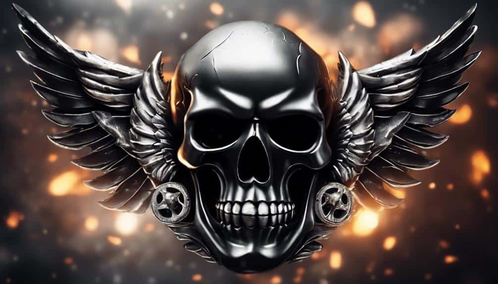 What Is The Harley Davidson Skull Called | Iron Horse Rebels