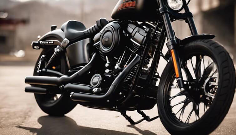 How Many Ounces For Primary 2016 Harley Davidson Street Bob | Iron ...