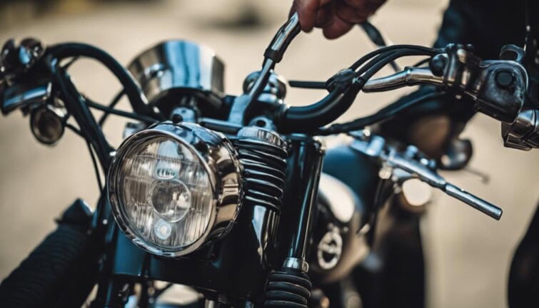 How To Install Throttle Cable On Harley Davidson | Iron Horse Rebels
