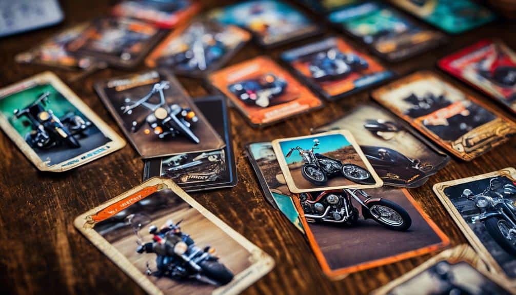 How Much Can You Sell Harley Davidson Trading Cards For | Iron Horse Rebels