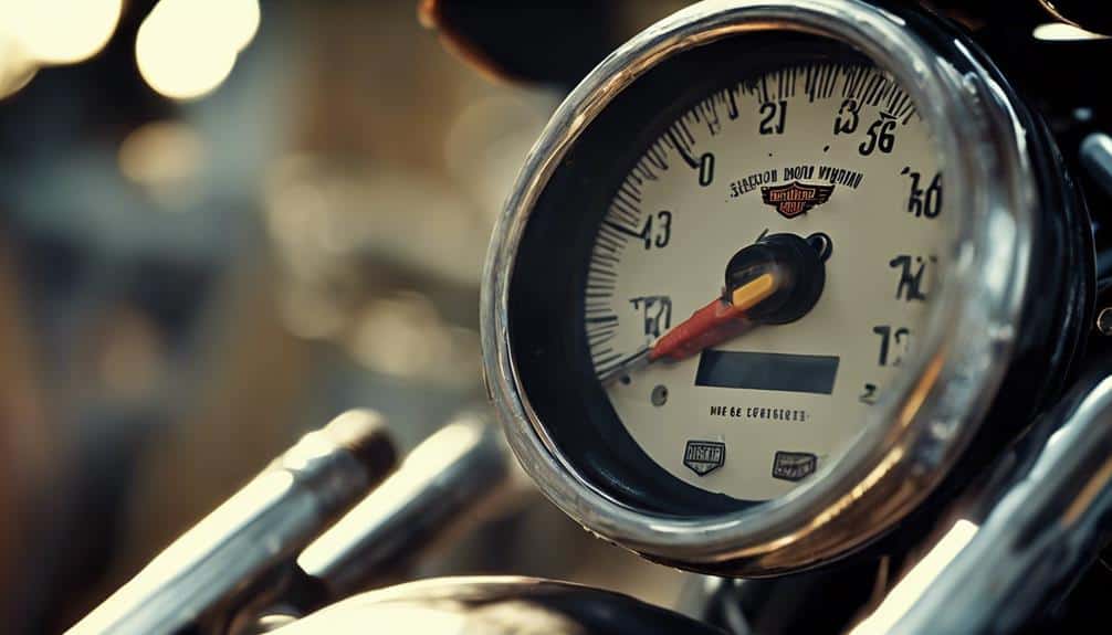 How To Change A Harley Davidson Deuce Speedometer Light Bulbs | Iron ...