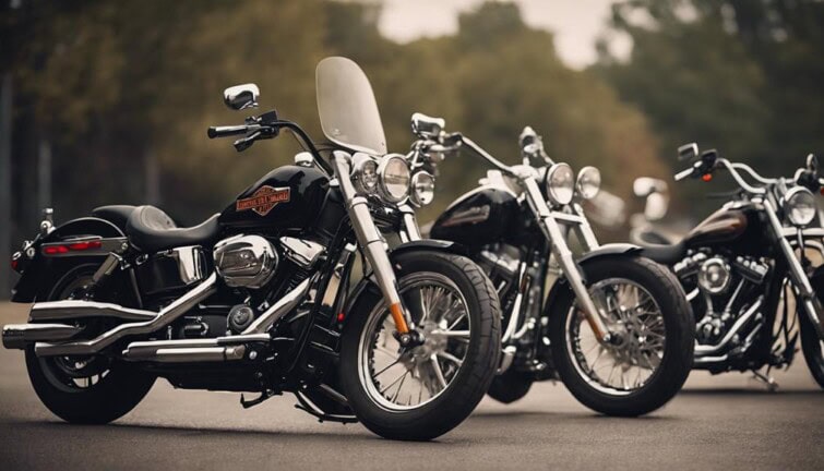 How To Recognize Harley Davidson Models | Iron Horse Rebels