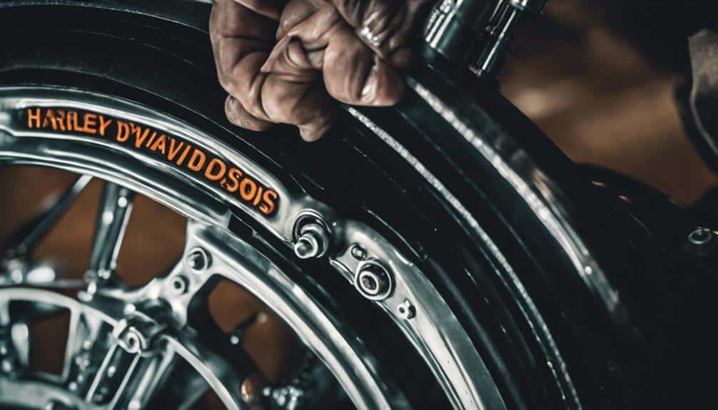 How To Check Wheel Bearings On A Harley Davidson | Iron Horse Rebels