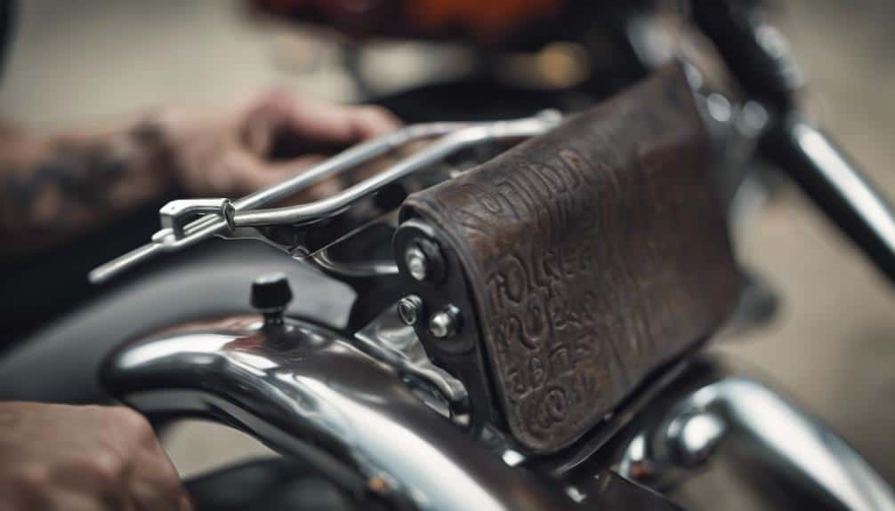 How To Install A Rider Backrest On Harley Davidson Trike | Iron Horse ...