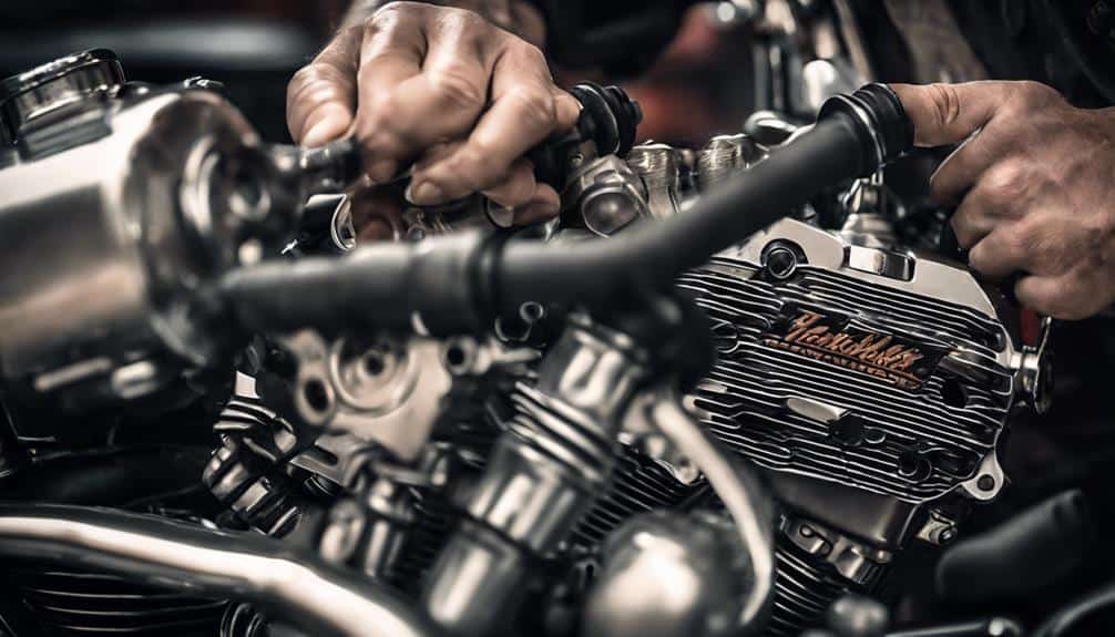 How To Install Crankcase Breather Kit On Harley Davidson Evo | Iron ...