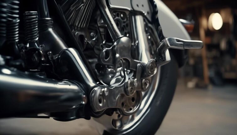 How To Install Passenger Foot Pegs On Harley Davidson Softail | Iron ...