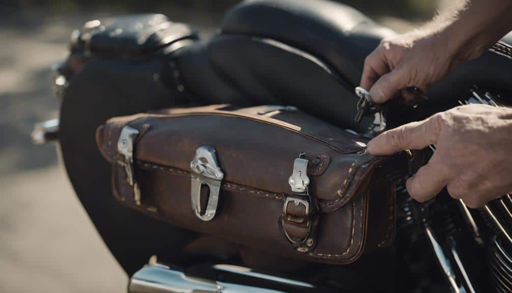 How To Install Harley Davidson Saddlebag Latch Kit | Iron Horse Rebels